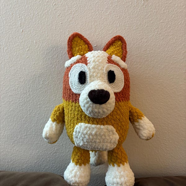 Heeler Plush Toys PDF Crochet Pattern - Etsy