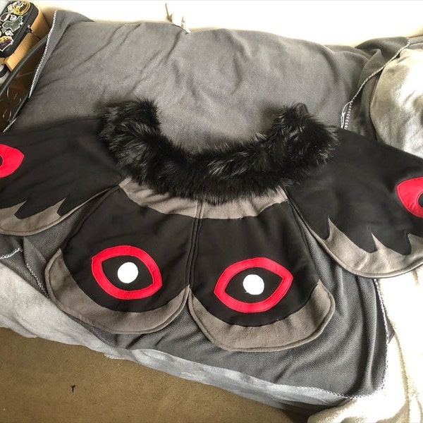 Moth Cape Sewing Pattern - Etsy