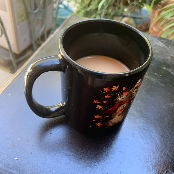 Autumn Cat Mug, It’s Fall Y’all Mug, Funny Gift for Halloween, Cute ...