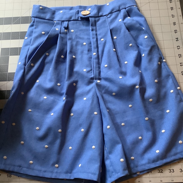 UPDATED Wide Pleated Shorts High Waisted|digital PDF Sewing Pattern ...