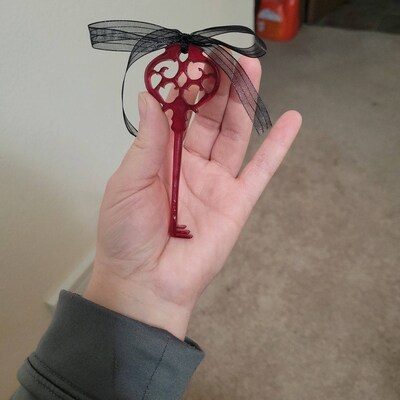 Return to Oz Mombi's Key and the Key to Oz - Etsy