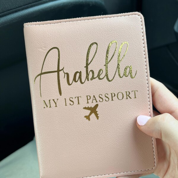 Personalised Mr and Mrs Travel Set, Luggage Tag & Passport Cover Bride ...