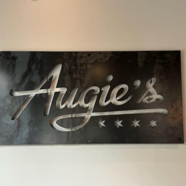 Custom Raw Metal Sign, Metal Wall Sign, Custom Business Logo, Custom ...