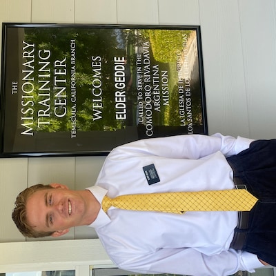 The ORIGINAL LDS Missionary Home MTC Signs Most Popular Personalized 24 ...