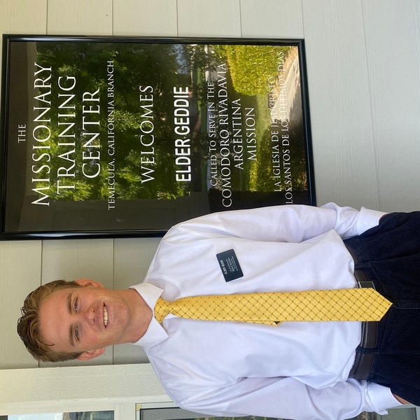 The ORIGINAL LDS Missionary Home MTC Signs - Most Popular ...