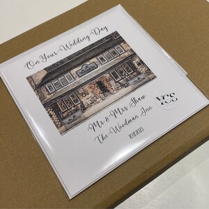 Les Miserables Inspired Birthday Card / Les Mis / Theatre / Musical ...