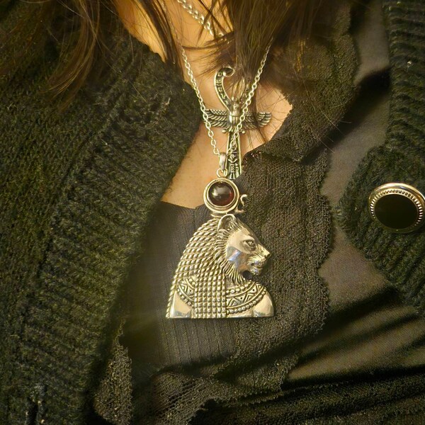 Atlantean Ankh Cross *egyptian/ Goddess/ God/ Brass/ Copper/ Healing ...