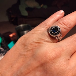 Stackable Class Ringsclass Ring Setclass Rings Graduation | Etsy