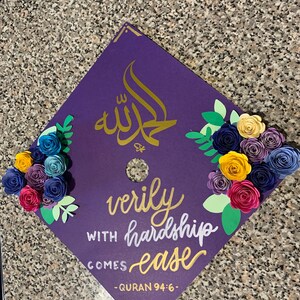 Custom Islamic Graduation Cap Hand Painted Cap 3D - Etsy