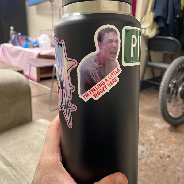 Golden Lewis Statue Sticker, Mayor Lewis, Stardew Valley Sticker, Vinyl ...