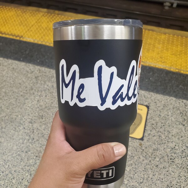 Me Vale Sticker Mexican Stickers Mexico Stickers Mexican Fiesta ...