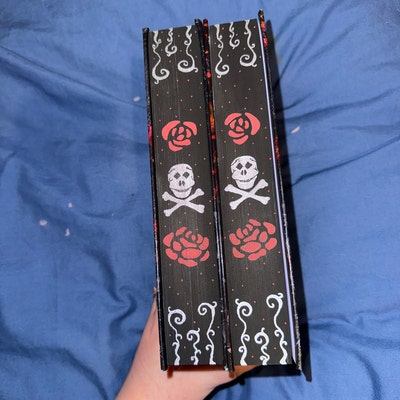 The Spirit Bares Its Teeth HAND-PAINTED EDGES Sprayed Book Edges spray ...