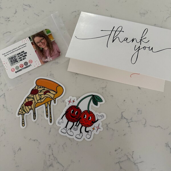 Yarn Cherries Sticker, Yarn Cherry Sticker, Yarn Mascot Sticker, Retro ...