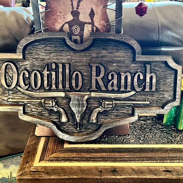 Personalized Family / Ranch / Farm Sign - Personalized Name Signs ...
