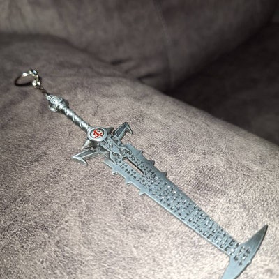 Xenoblade Chronicles Keychain / Zeke's Blade Keyring Pandoria / Xbc ...