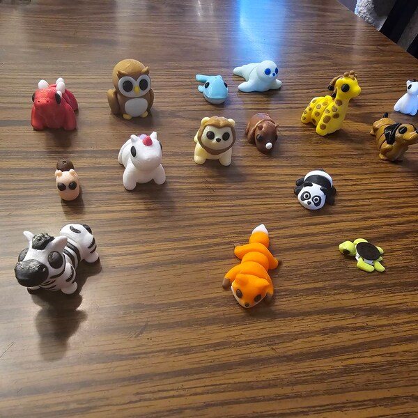 Vortex Shift Passthrough Fidget Toy, 3D Printed, Stocking Stuffers ...