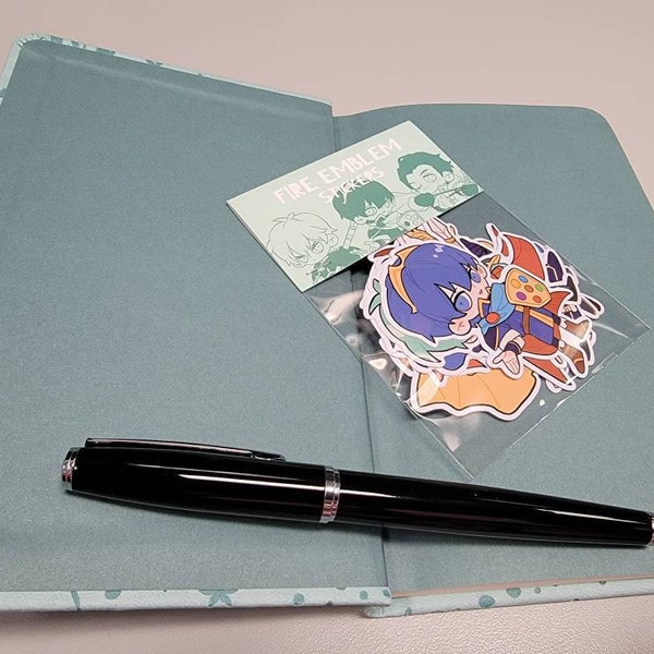 Fire Emblem Vinyl Sticker Sets - Etsy