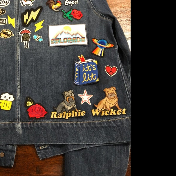 Its Lit (erature) Book Iron on Patch - Etsy