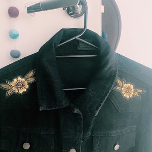 Wooden Brass Knuckles Patch Knuckle Duster & Flowers in the | Etsy