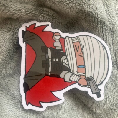Fallout: New Vegas Character Vinyl Stickers - Etsy