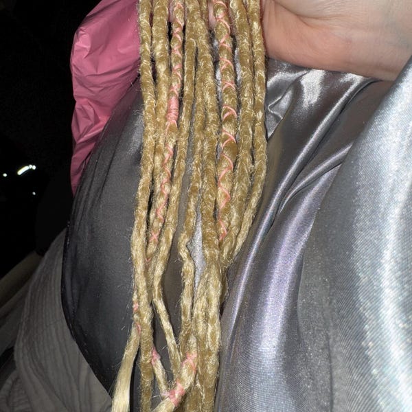 Single Ended Dreadlocks With Boho Decor - Etsy