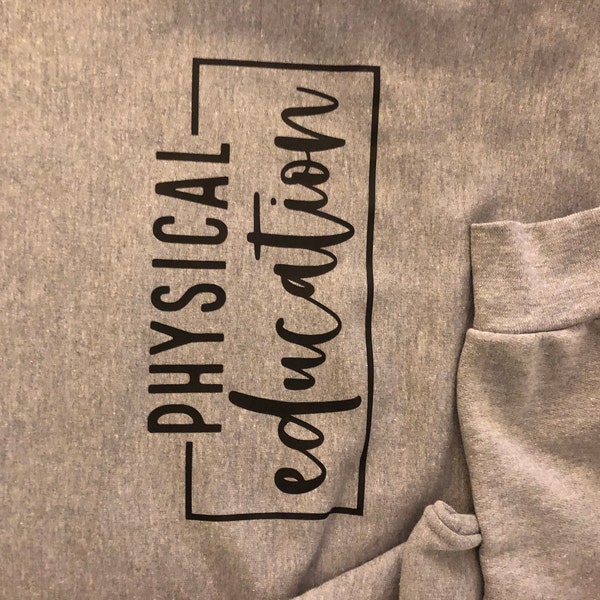 Physical Education, PE Teacher Svg, Phys Ed Teacher Svg, Physical ...