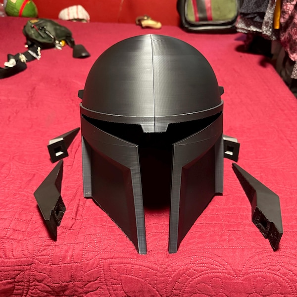 Mandalorian Covert Fem | Covert Female Jet Pack and Back Plate | Koska ...