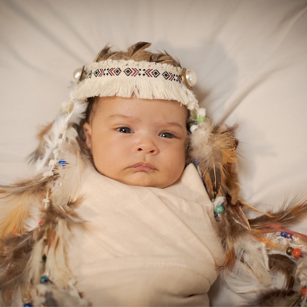 Native American Indian Inspired Props, Feather Crowns, Headdress ...