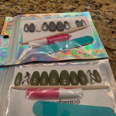 Custom Press on Nails - Etsy