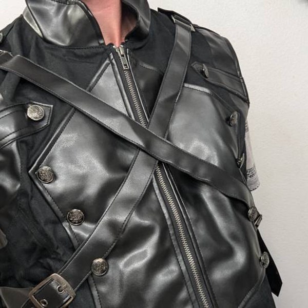 Women Hussar Jacket Twill MARCHING BAND Jacket in Black Ladies Stylish ...