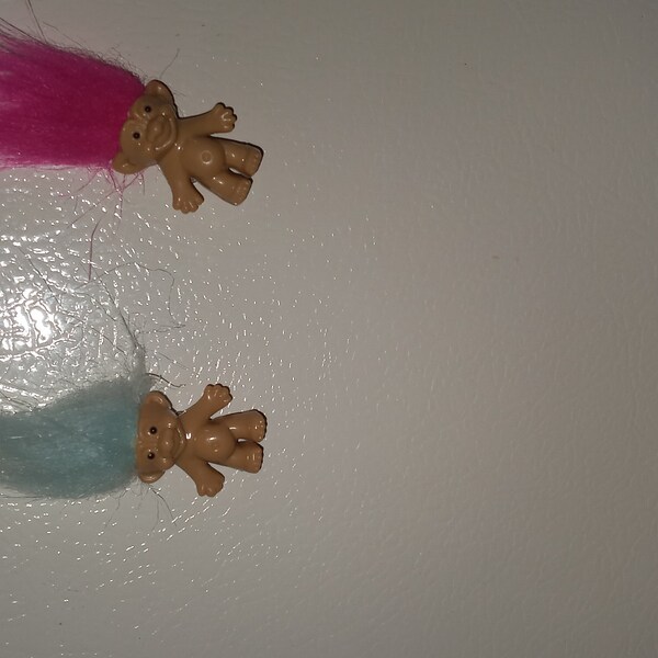 Mini Vintage Troll Magnet - Etsy
