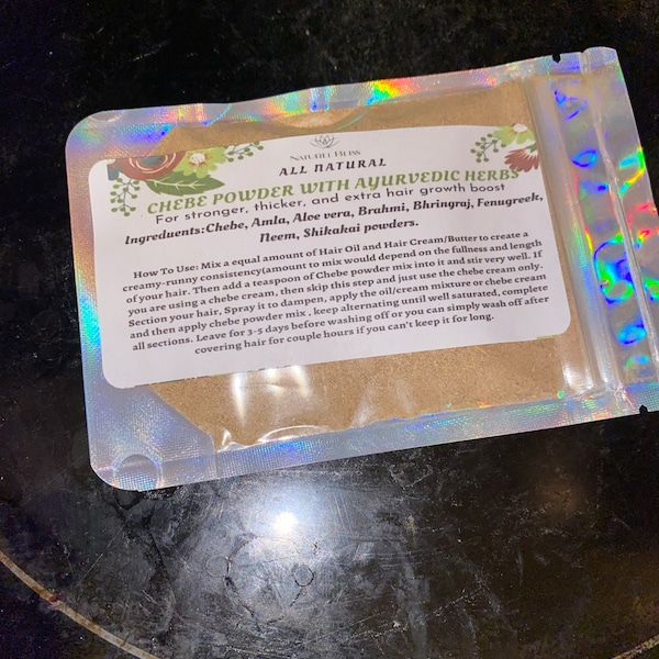 Chadian Chebe Powder Mix|authentic Chebe Powder - Etsy