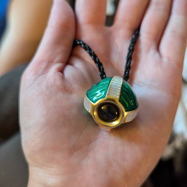 Power Rangers Ninja Storm Metal Amulet Gift for Green Ranger Samurai ...