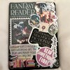 Fantasy Reader Magic and Dragons and Sht Waterproof Book Sticker ...