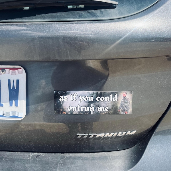 Normalize Hitting the Curb | Bumper Sticker AND Magnet | Funny Meme ...