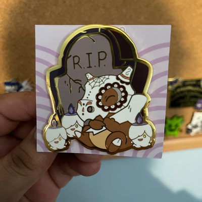 Cubone Enamel Pin - Etsy