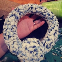 Horseshoe Ring Piercing Crochet PATTERN 2 in 1 - Etsy Canada