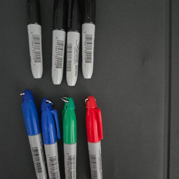 Sharpie Mini Permanent Markers Fine Point ~ 7 Colors Available - Etsy