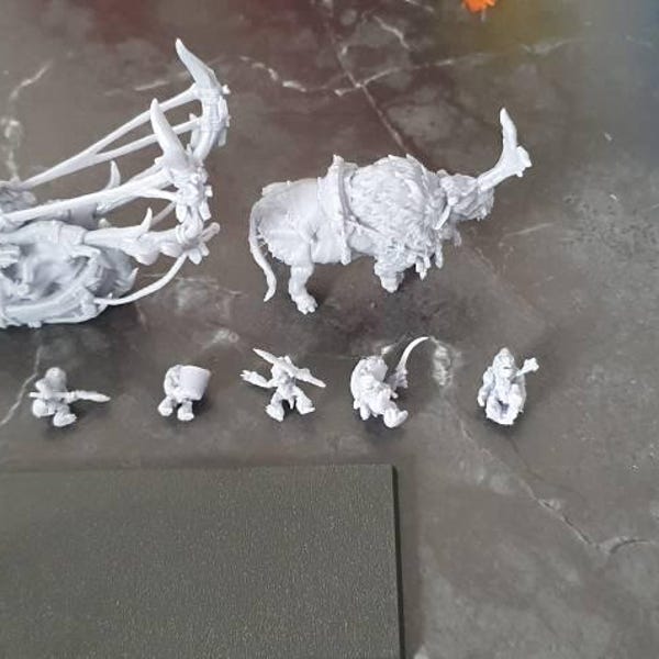 Jarlord Tyrant - Ogre Leader - Ogres Sons of the Everfeast - Etsy