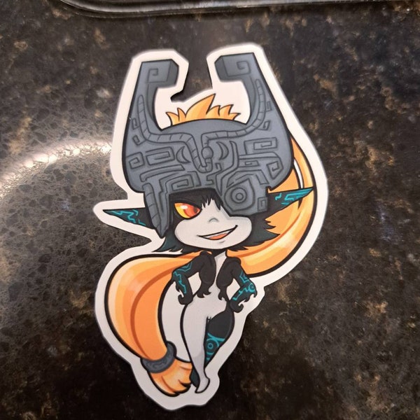 Chibi Revali Vinyl Sticker | Legend of Zelda Breath of the Wild Age of ...