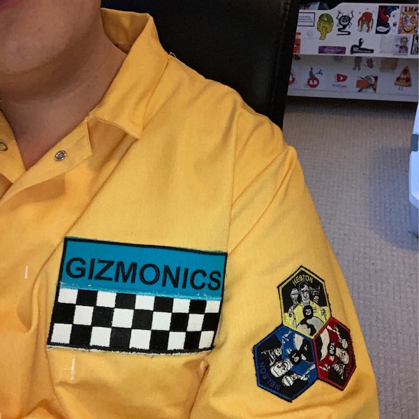 Jonah Heston Patch Set - MST3K - Etsy