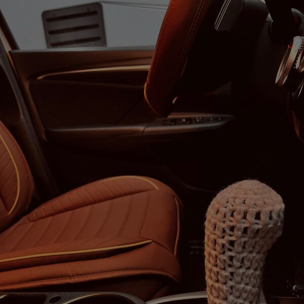 Gear Shift Cover Crochet PDF Pattern / Car Accessories / Gear Shifter ...