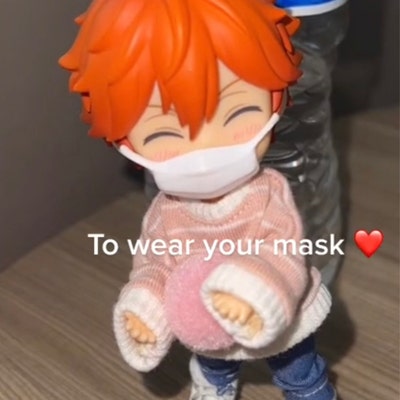 Obitsu11 Nendoroid GSC Face Mask for Photography - Etsy