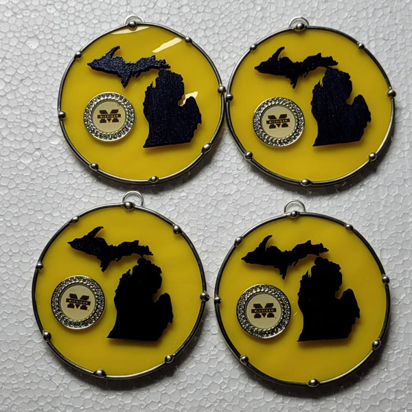 Michigan State - Laser Cut Unfinished Wood Cutout Shapes - Always Check ...