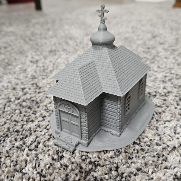 6mm Rural Normandy Farm Houses 1:285 Scale Detailed WWII Miniature ...