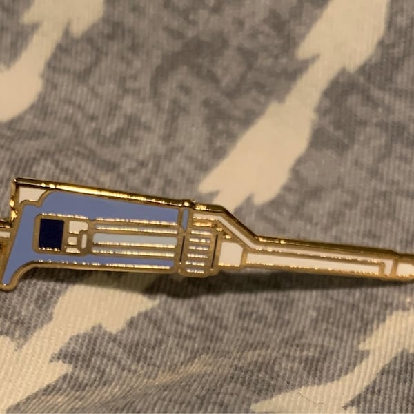 Micropipette Enamel Pin | Cute Laboratory Science Gift for Biomedical ...