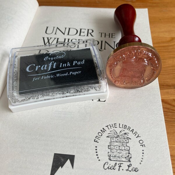 Personalized Teacher Date Stamps, Date and Name Stamps, Adjust Date ...