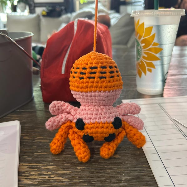 No Sew Octopus Crochet Pattern, Under the Sea Octopus Amigurumi Pattern ...