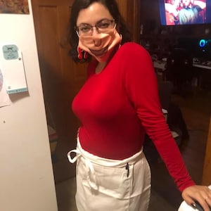 Bob's Burgers Face Mask Bob Belcher - Etsy