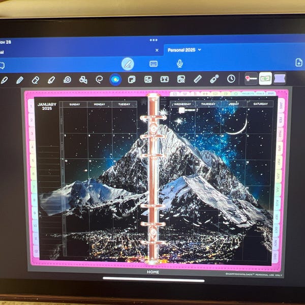 Custom Planner Backgrounds Collection for Happydownloads Landscape ...
